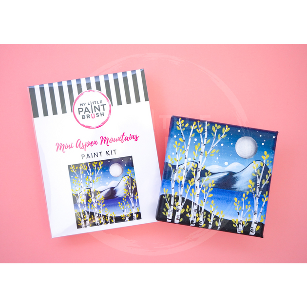 Homepage Paint Kits – Tagged "How To Paint Aspen Tree"– My Little Paintbrush