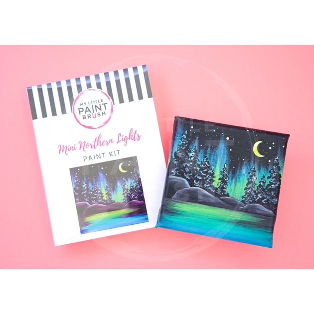 Homepage Paint Kits – Tagged "Northern Lights Art Kit"– My Little Paintbrush