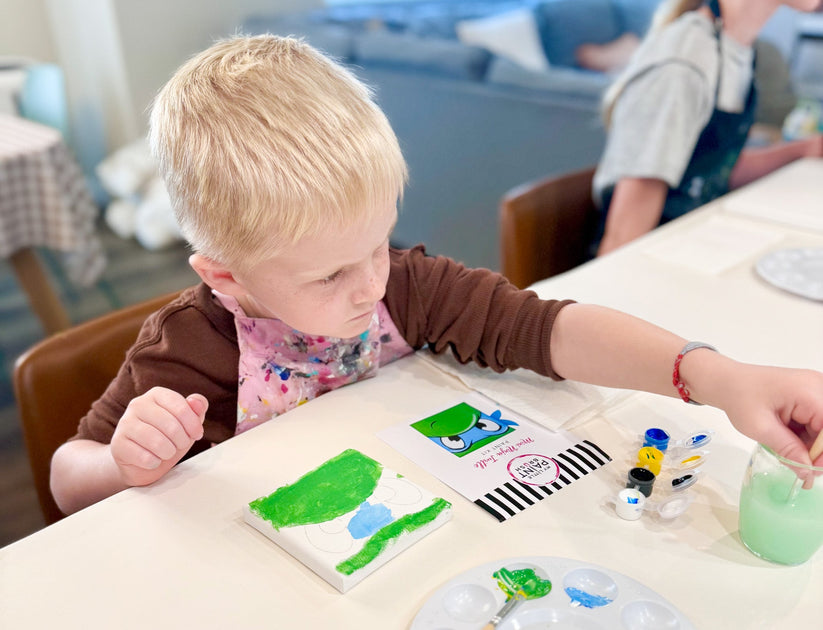 Mini Paint Kits – My Little Paintbrush