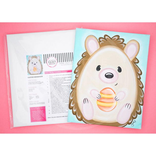 Homepage Paint Kits – Tagged "how to paint a hedgehog"– My Little ...