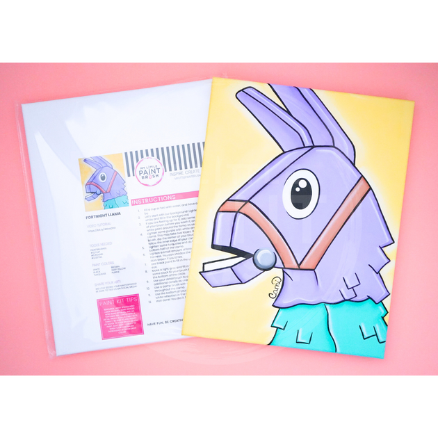 Homepage Paint Kits – Tagged "Fortnite Art Kit"– My Little Paintbrush