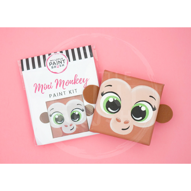 Homepage Paint Kits – Tagged "Monkey theme party ideas"– My Little ...