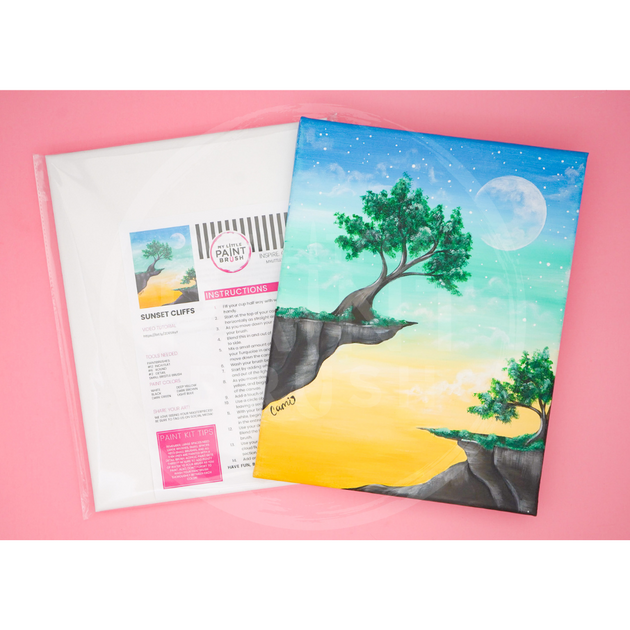 Products – Tagged "How to paint a sky"– My Little Paintbrush
