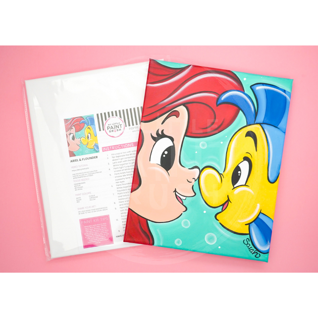 Homepage Paint Kits – Tagged "disney paint kits"– My Little Paintbrush