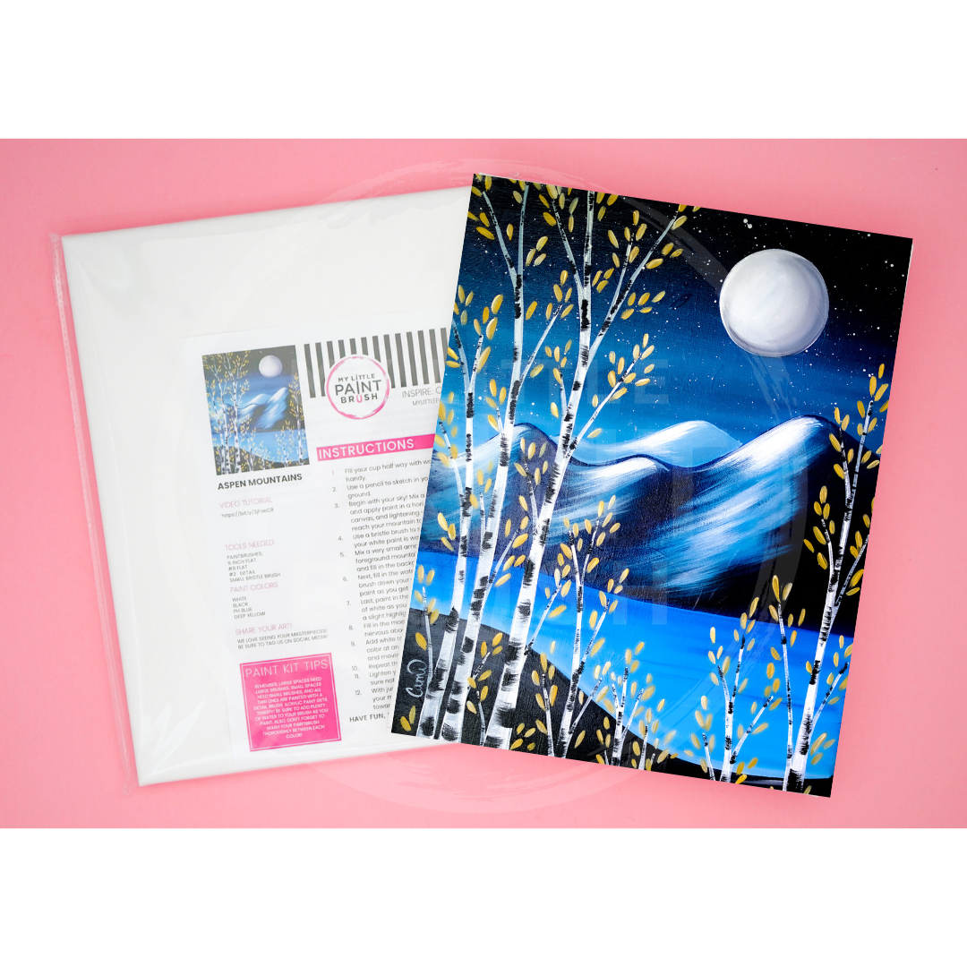 Products – Tagged "How To Paint Easy Aspen Trees"– My Little Paintbrush