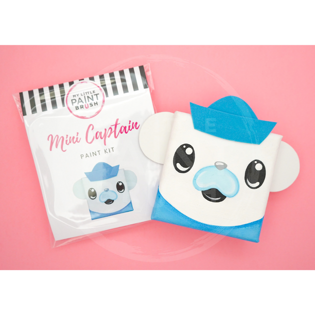 Homepage Paint Kits – Tagged "captain party craft ideas"– My Little ...