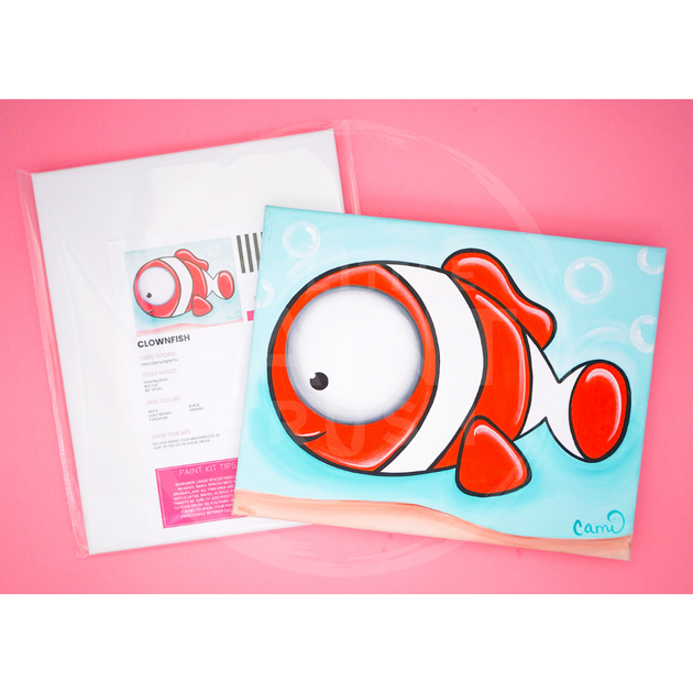 Homepage Paint Kits – Tagged "nemo paint party ideas"– My Little Paintbrush