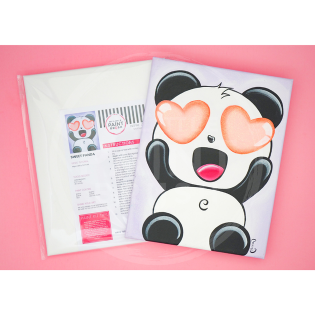 Homepage Paint Kits – Tagged "How to paint a cute panda"– My Little ...