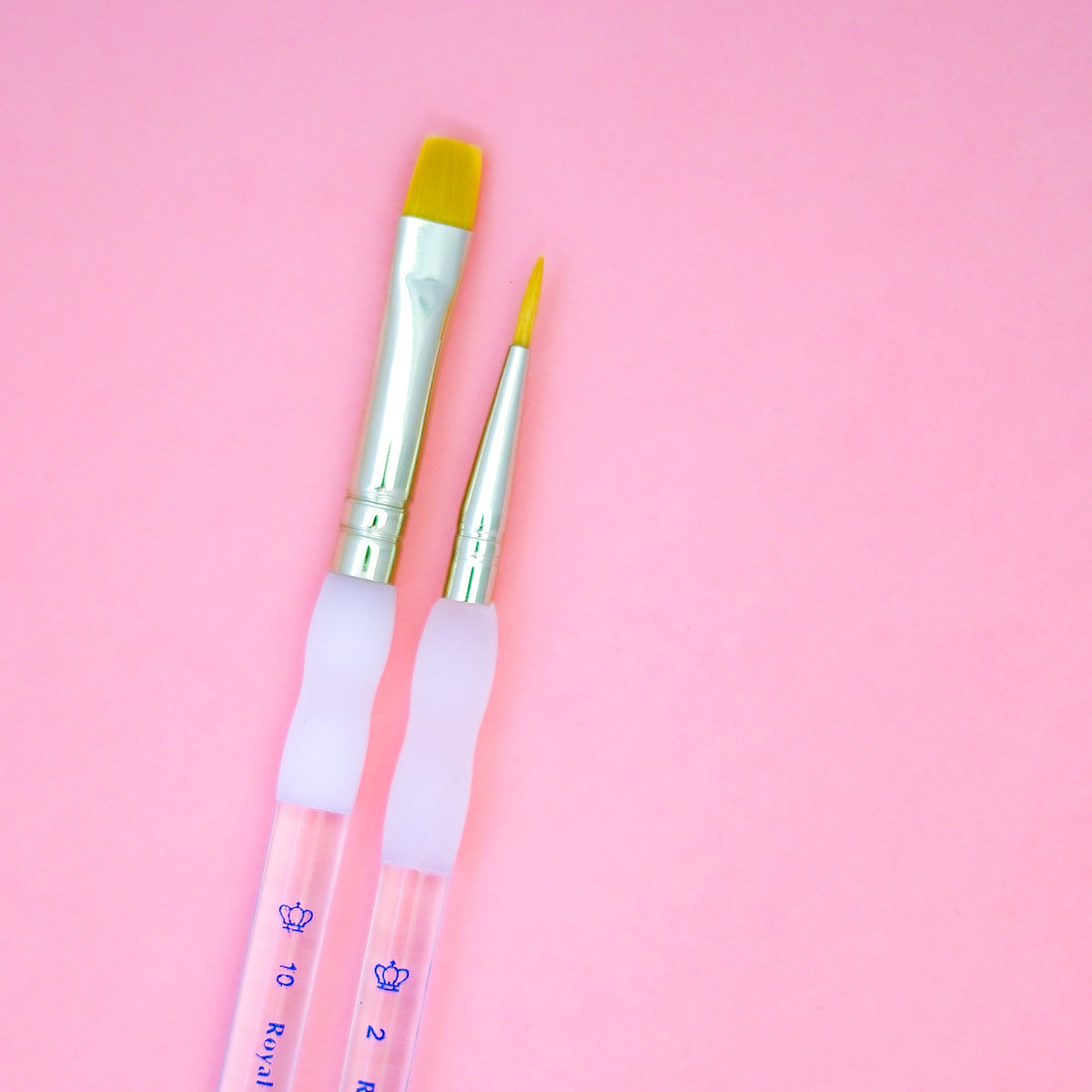 Small Flat & Detail Paintbrush Bundle – My Little Paintbrush